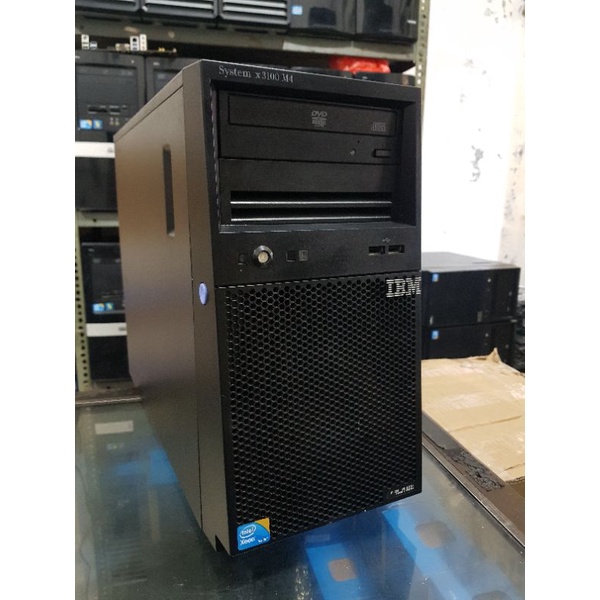 Jual PC IBM SYSTEM X 3100 M4 XEON E3 1220 RAM 8GB SSD 512GB | Shopee ...