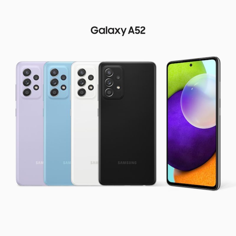 Jual Samsunga A52 Ram 8/128gb ! 100%Baru Garansi resmi samsung | Shopee ...