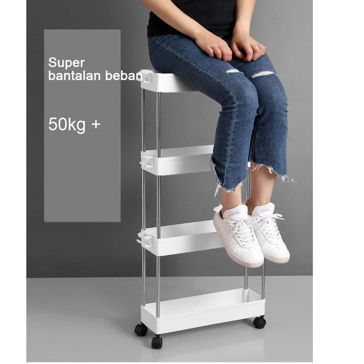 Jual Barang Pilihan.. NETEL Rak Susun dengan Roda /Rak Troli Serbaguna ...