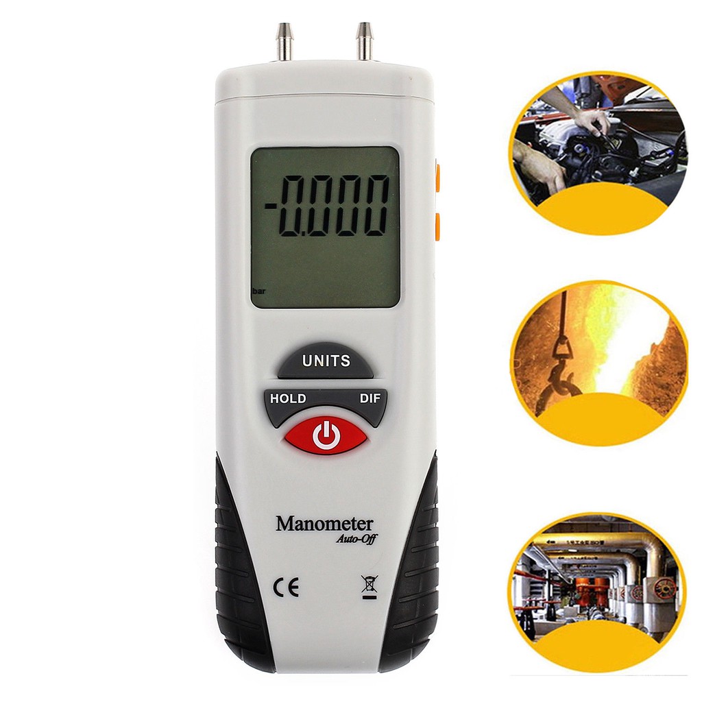 Jual Alat Ukur Tekanan Udara Dua Arah - 11 Unit - Alat Ukur Industri -Promo | Shopee Indonesia