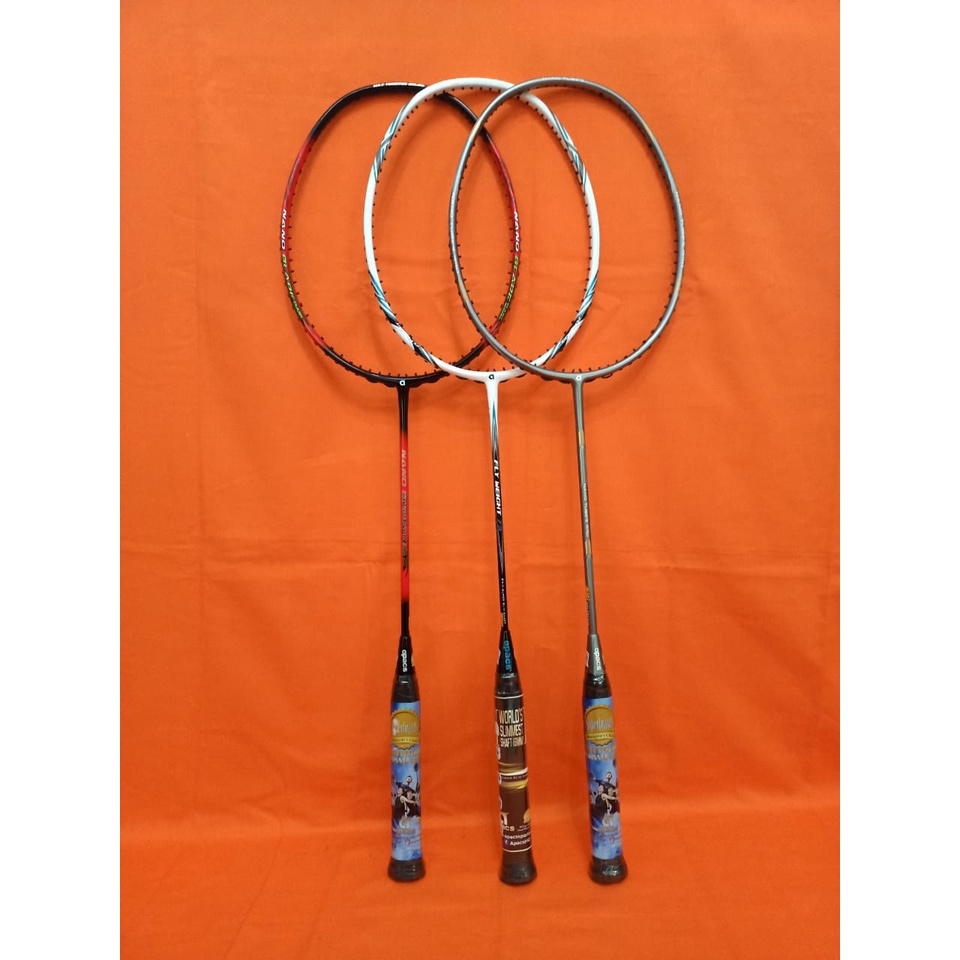 Jual New - Apacs Fly Weight 73 Nano Blade 110 Nano Tubes 990 Raket ...