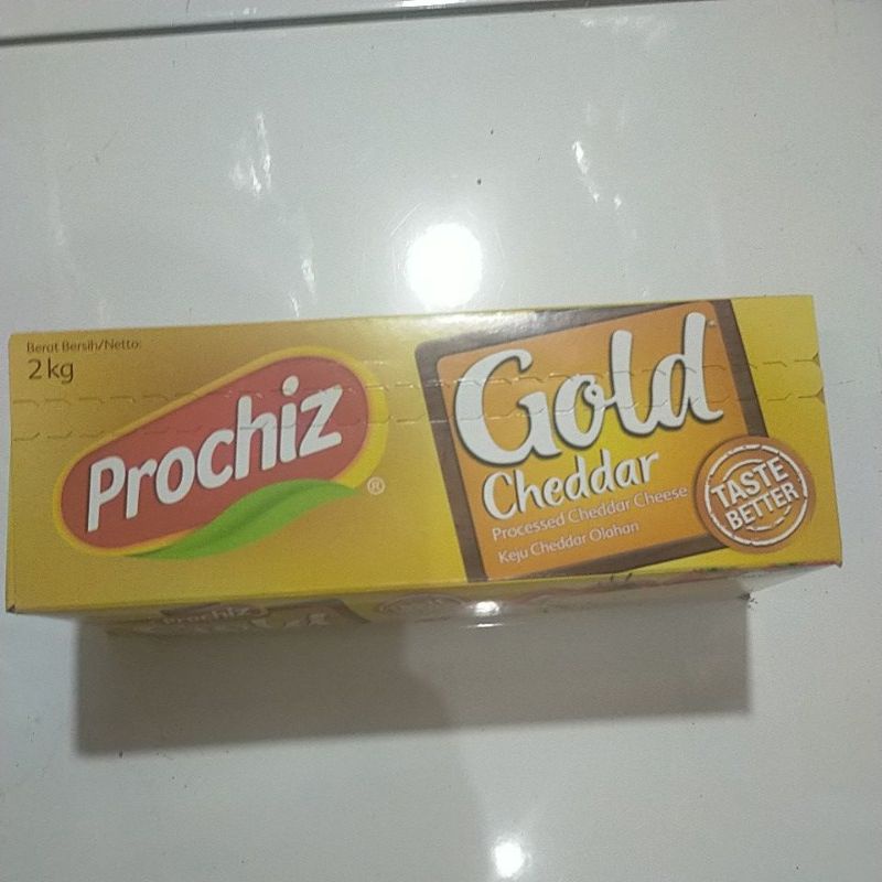 Jual Prochiz Gold Cheddar | Shopee Indonesia