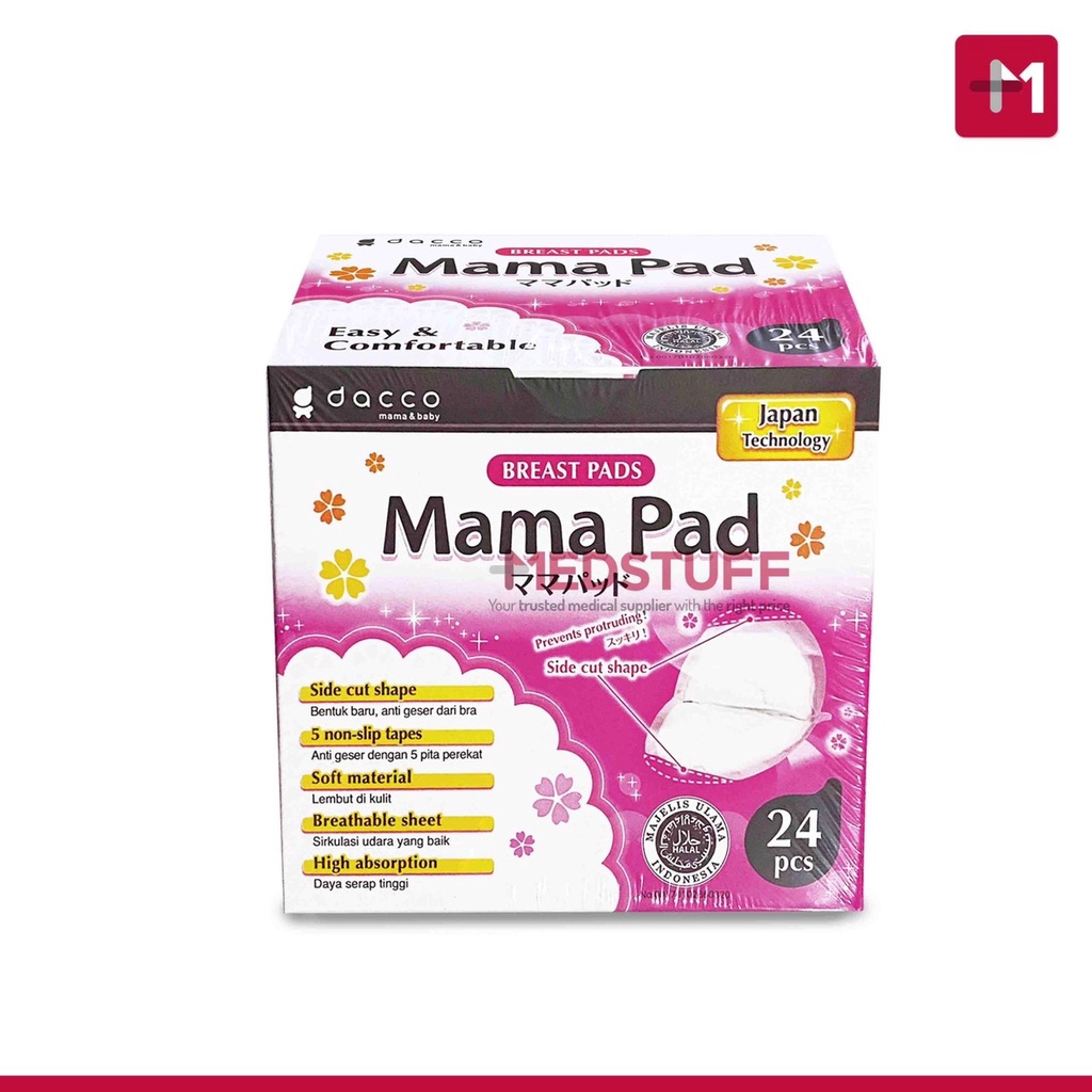 Jual Mama Pad isi 24s Mamapad Breastpad Breast Pad isi 24pcs | Shopee ...