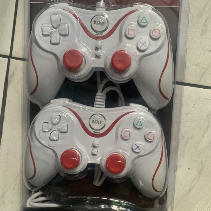 Jual joystick / Gamepad Dual Controller USB PC Joystick - DOUBLE ...