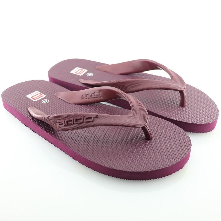 Jual Sendal Ando Hawaii Jumbo size 43 Warna Grape | Shopee Indonesia