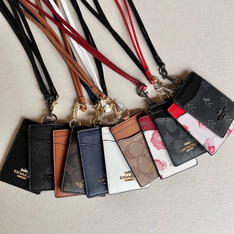 Jual Coach Lanyard ID Card | Shopee Indonesia