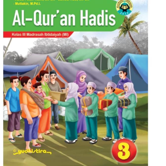 Jual DISCOUNT !! 8.8 Bintang Indonesia Jakarta - Buku Pelajaran Al-Quran Hadis Kelas 1,2,3,4,5 ...