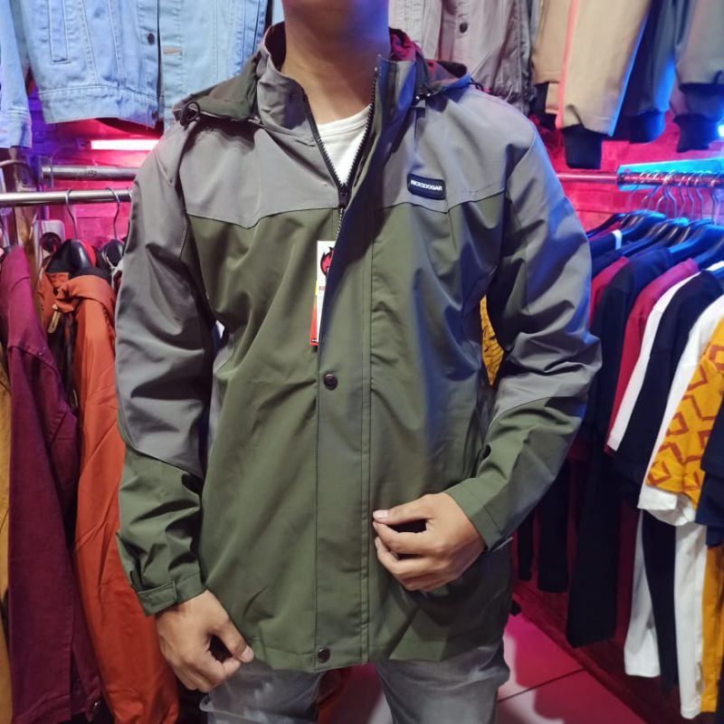 Jual Jaket Outdoor / Jaket Gunung Original Kicksoogar Unisex Dt927 ...
