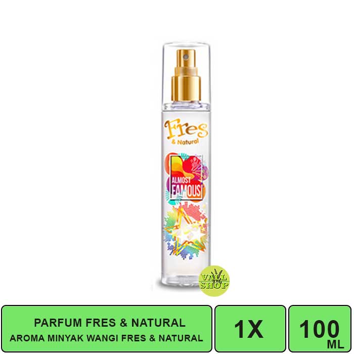 Jual VSHOP. FRES N NATURAL PARFUME BOTOL 100 ML | Shopee Indonesia