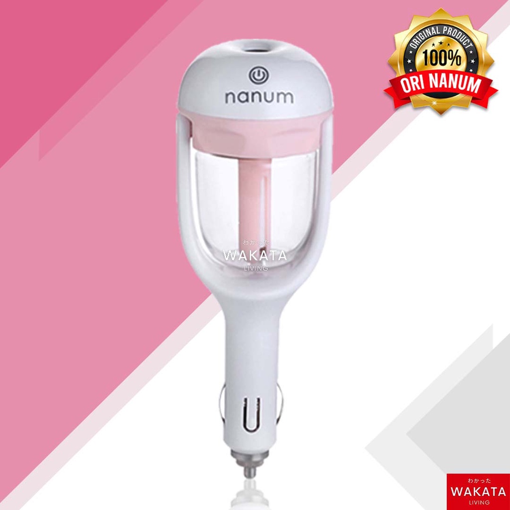 Jual [100% ORI] Nanum Car Humidifier Car Diffuser Mobil - Car ...
