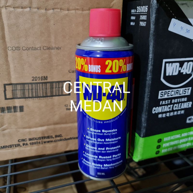 Jual WD40 PELUMAS ANTI KARAT 333ML 333 ML MULTI-USE PRODUCT WD-40 WD 40 | Shopee Indonesia