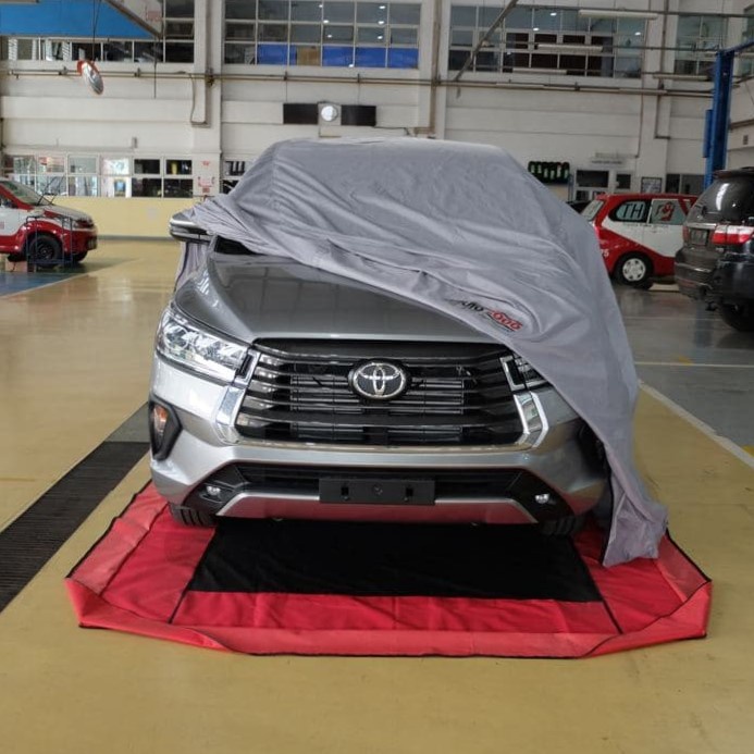 Jual Cover Mobil Full Rab's Gray / Abu-abu - Cover Mobil Anti Banjir ...