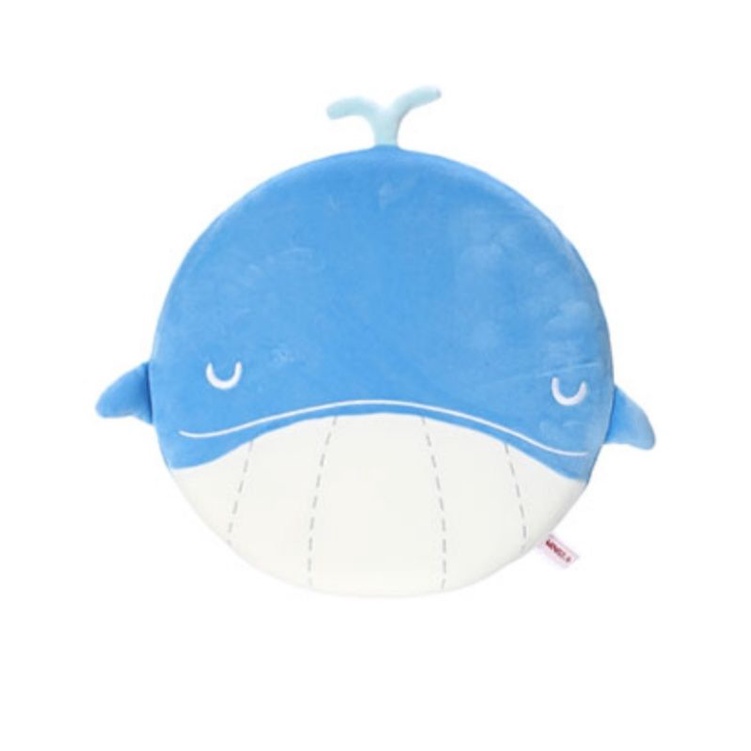 Jual Miniso Bantal Ocean series Whale Flat Plush Toy | Shopee Indonesia