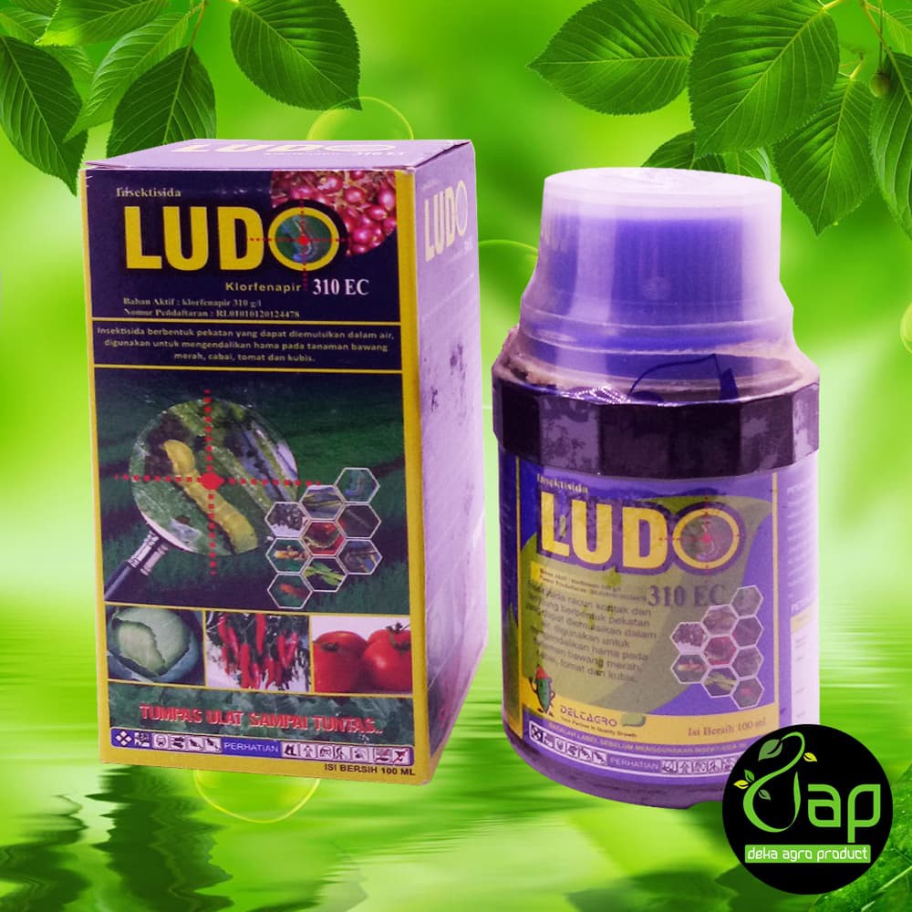 Jual PROMO INSEKTISIDA LUDO 310 EC 100ML | Shopee Indonesia