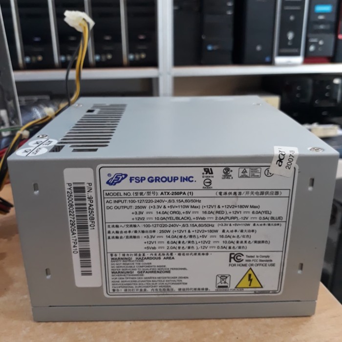Jual PSU FSP 250W builtup pure | Shopee Indonesia