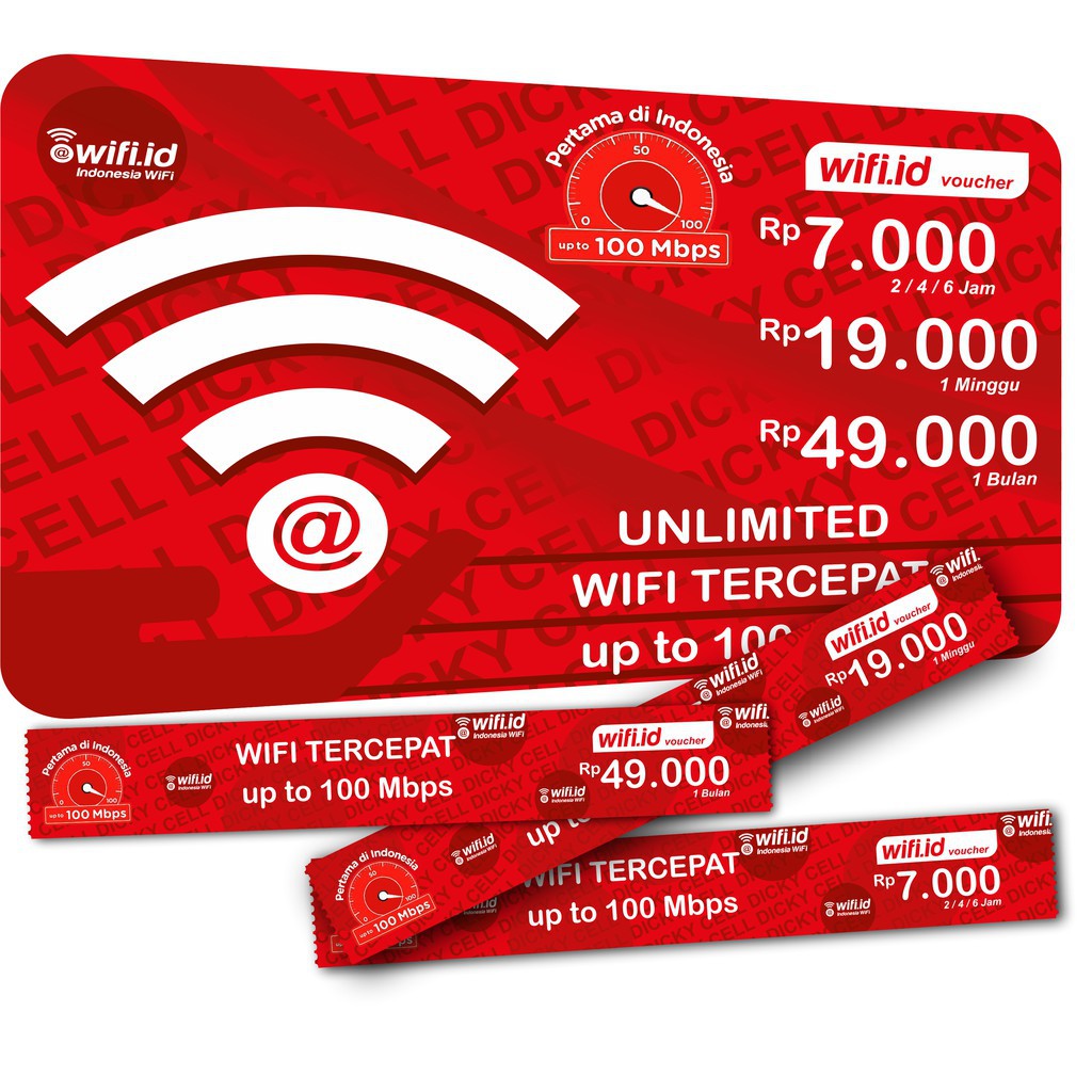 Jual PROMO!!! Voucher Wifi.id 12jam | Shopee Indonesia