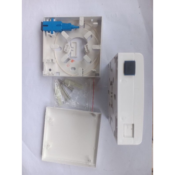 Jual Roset FO Fiber Optik 2 Core Sudah termasuk Pigtail, adapter SC ...