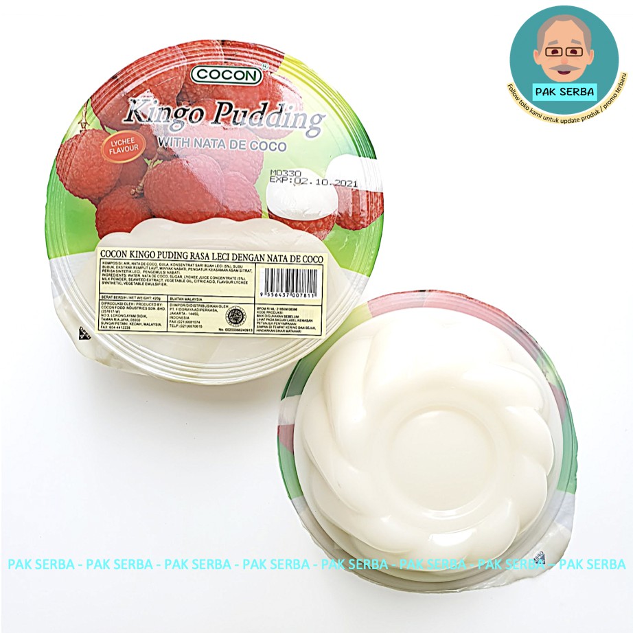 Jual Cocon Kingo pudding rasa Leci / Puding / Leci | Shopee Indonesia