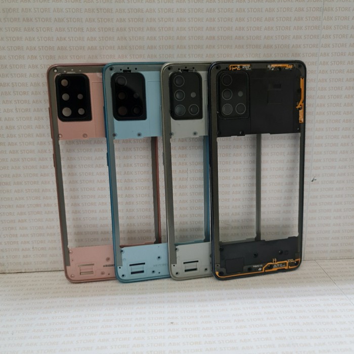 Jual Middle Frame Tulang Tengah Bezel Tutup Mesin Samsung Galaxy A51 ...