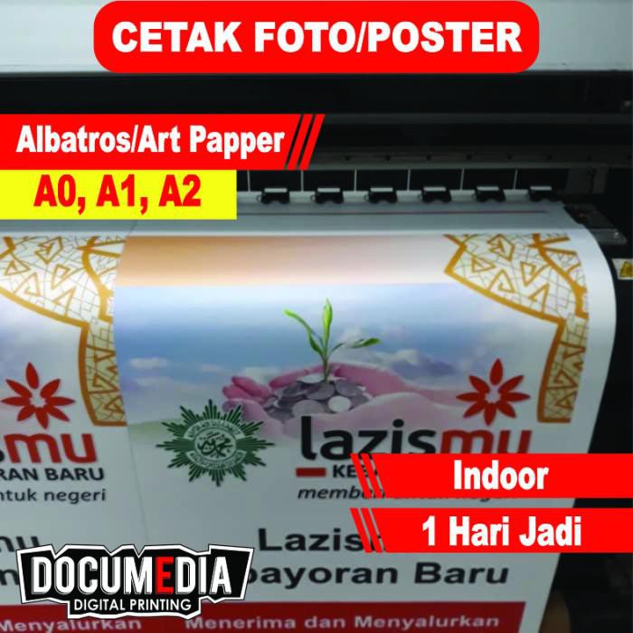 Jual Kertas / Cetak Print Albatros Indoor Poster Meteran | Shopee Indonesia