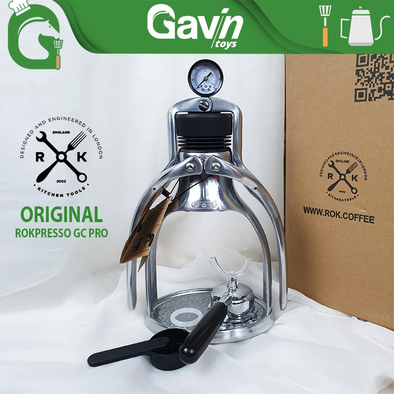Jual Rokpresso GC Pro Original Rok Presso GC PRO Mesin Kopi Espresso ...