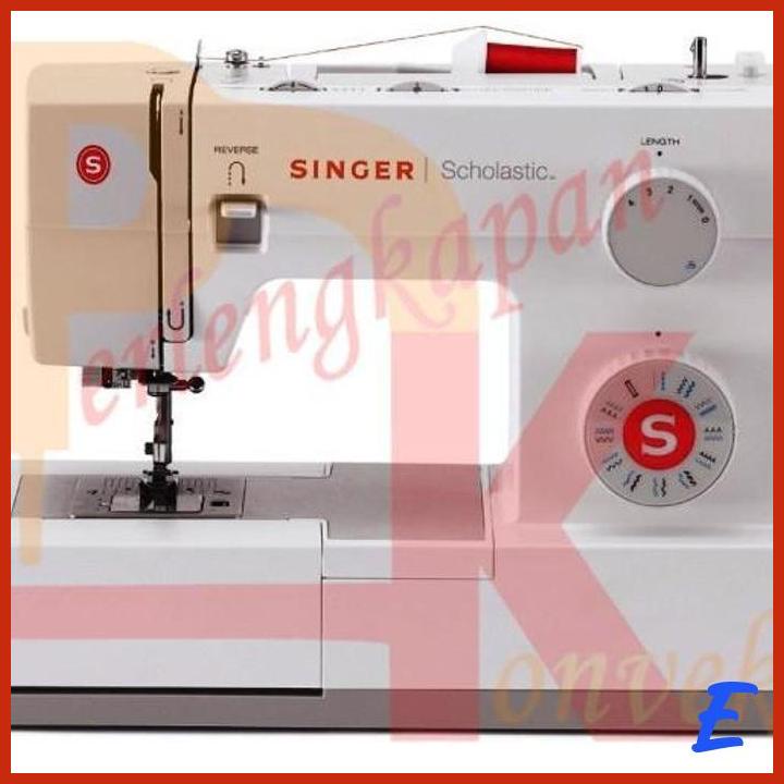 Jual Mesin Jahit Portabel SINGER SCHOLASTIC 5523 | Shopee Indonesia