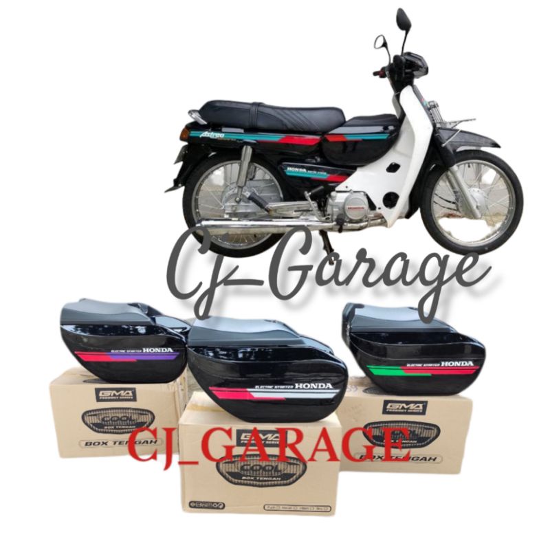 Jual Center box bok bagasi tengah astrea grand sabit bulus impressa dan ...