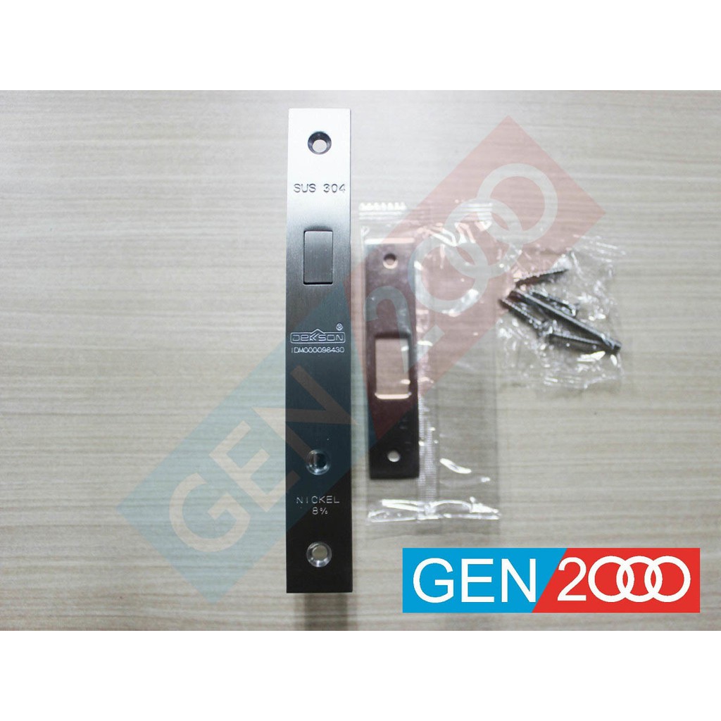 Jual Body Kunci Pintu Geser Sliding Dekkson MTS SLD DL 85100 SSS Door ...