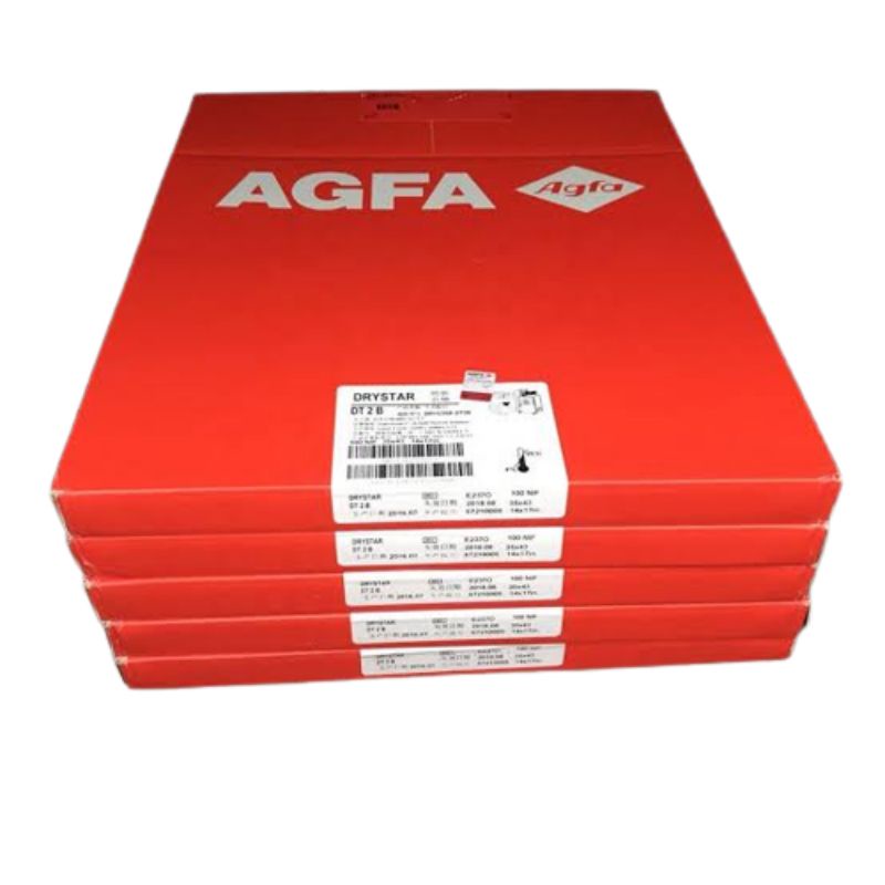 Jual FILM AGFA DT2B UKURAN 35X43 / 14x17 | Shopee Indonesia
