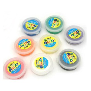 Jual ICLAY I CLAY CUP 18 GRAM / SLIME / CLAYSLIME MERAH BIRU KUNING ...