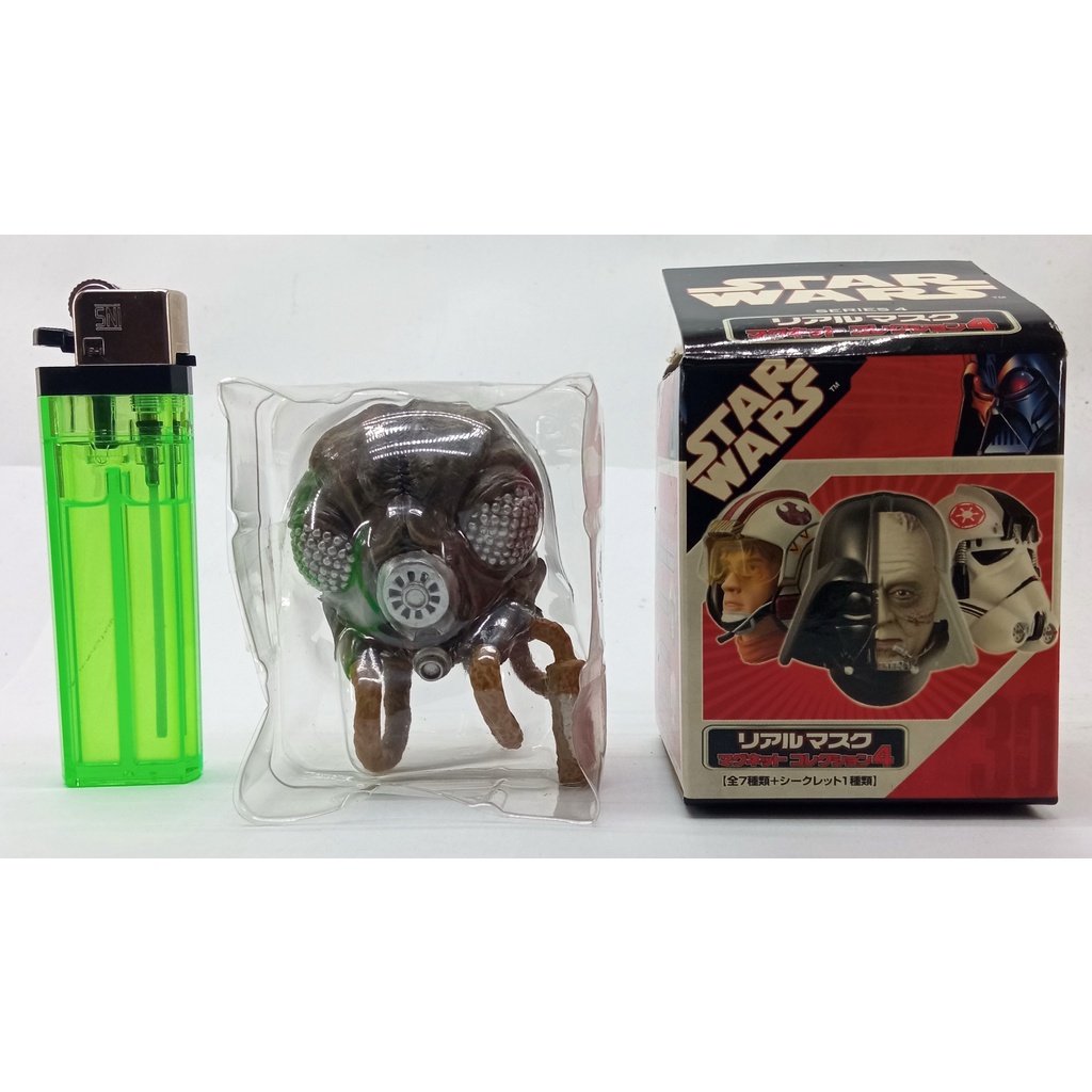 Jual Kotobukiya Star Wars Zuckuss Real Mask Magnet Series 4 BIB ...
