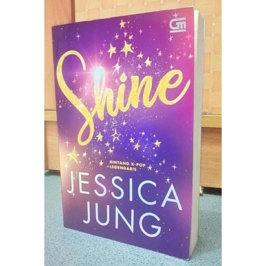 Jual Novel Preloved Shine Kim Jiyeong Ikhlas Paling Serius Fish In The ...