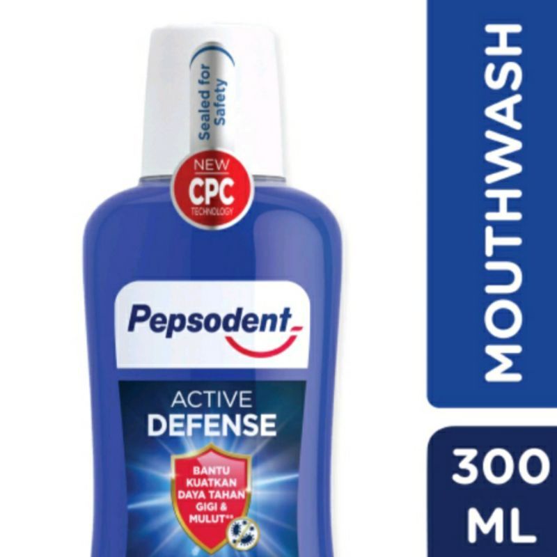 Jual PEPSODENT Mouthwash 50ml / 150ml / 300ml | Shopee Indonesia