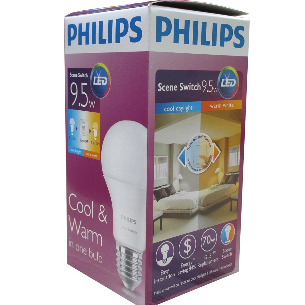 Jual Lampu Philips AQ743 philips led 27w philips led 27 watt philips ...