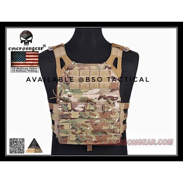 Jual Rompi Tactical Emerson Original Jpc Body Vest Jumper Carrier 1000D ...