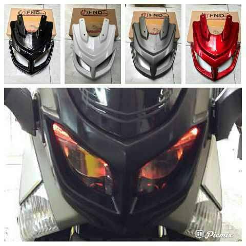 Jual List Lampu Yamaha Nmax Cover Hedlamp Nmax Kedok Nmax - Kanjeng ...