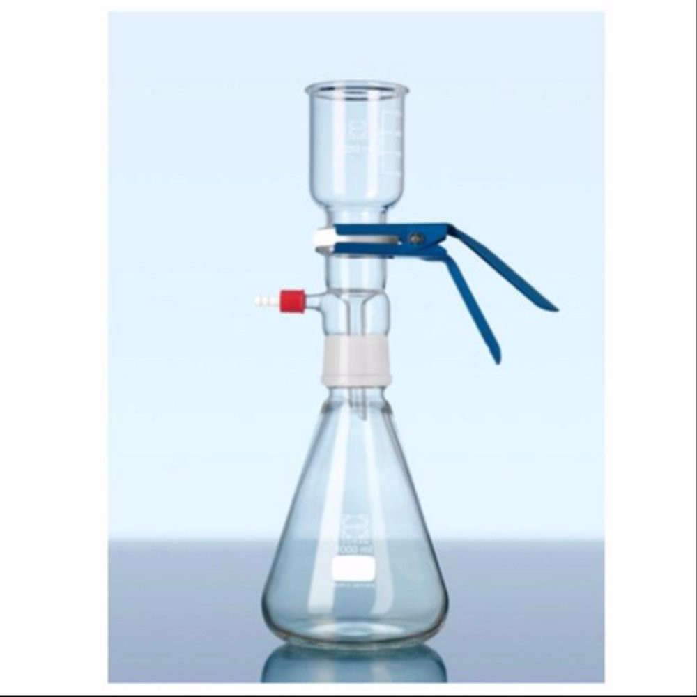 Jual Glass Filtration set 47mm .Filtering Apparatus. Funnel scale 250 ...