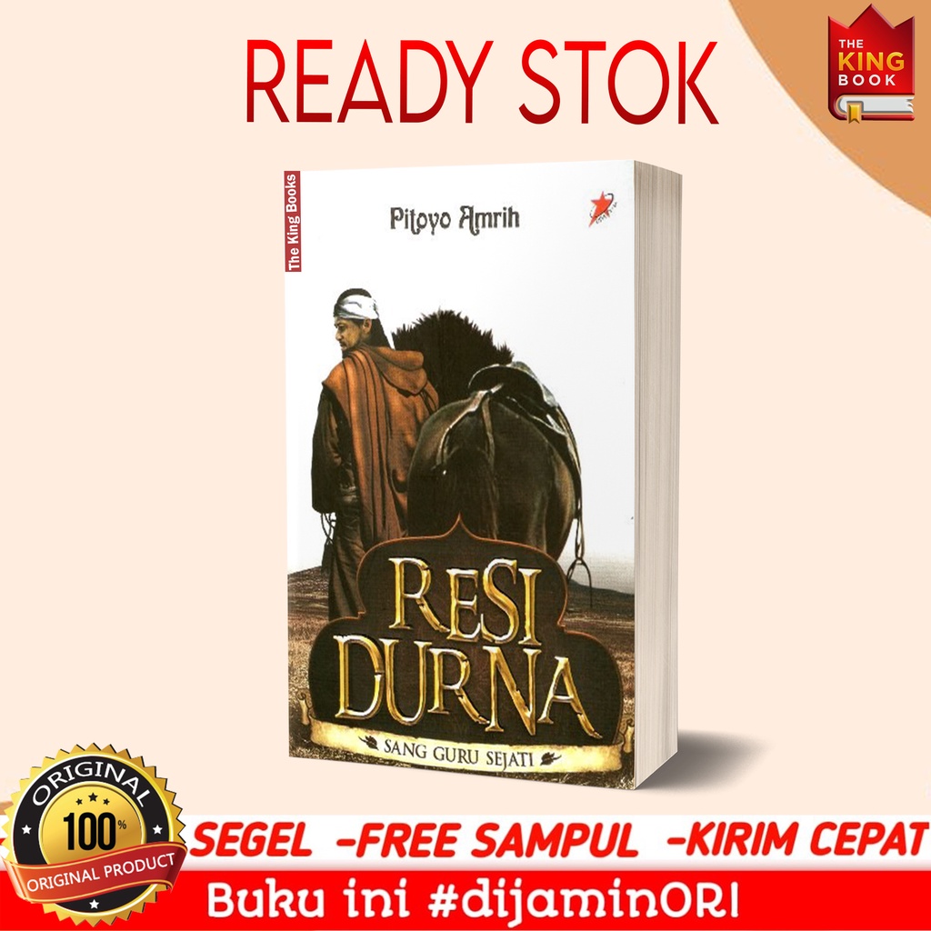 Jual Buku Resi Durna Sang Guru Sejati Novel Wayang Pitoyo Amrih ...