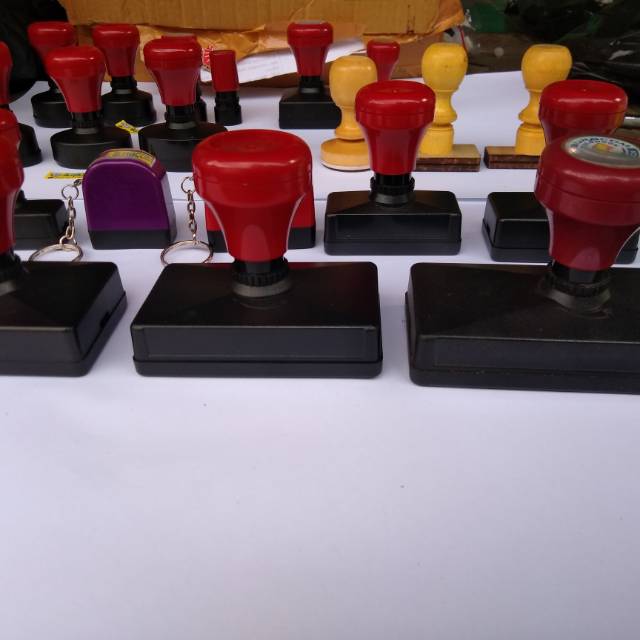 Jual Stempel Perusahaan, logo, nama tandatangan, lunas stample flash ...