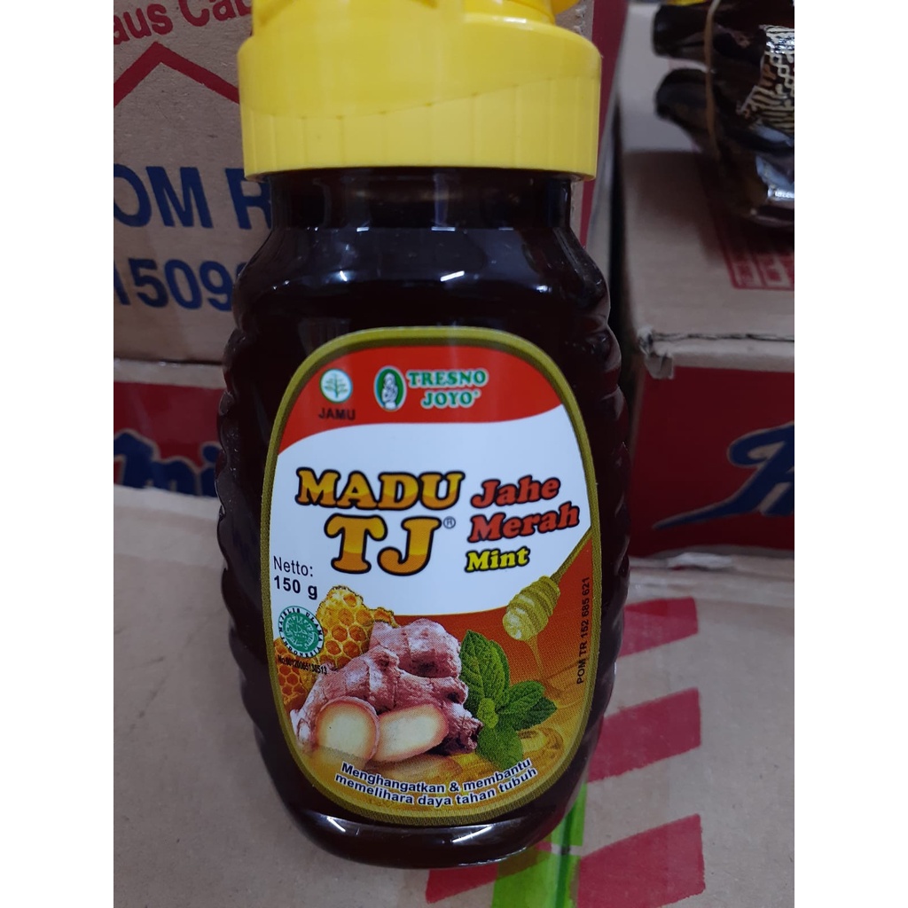 Jual Madu TJ Jahe Merah Mint 150G | Shopee Indonesia