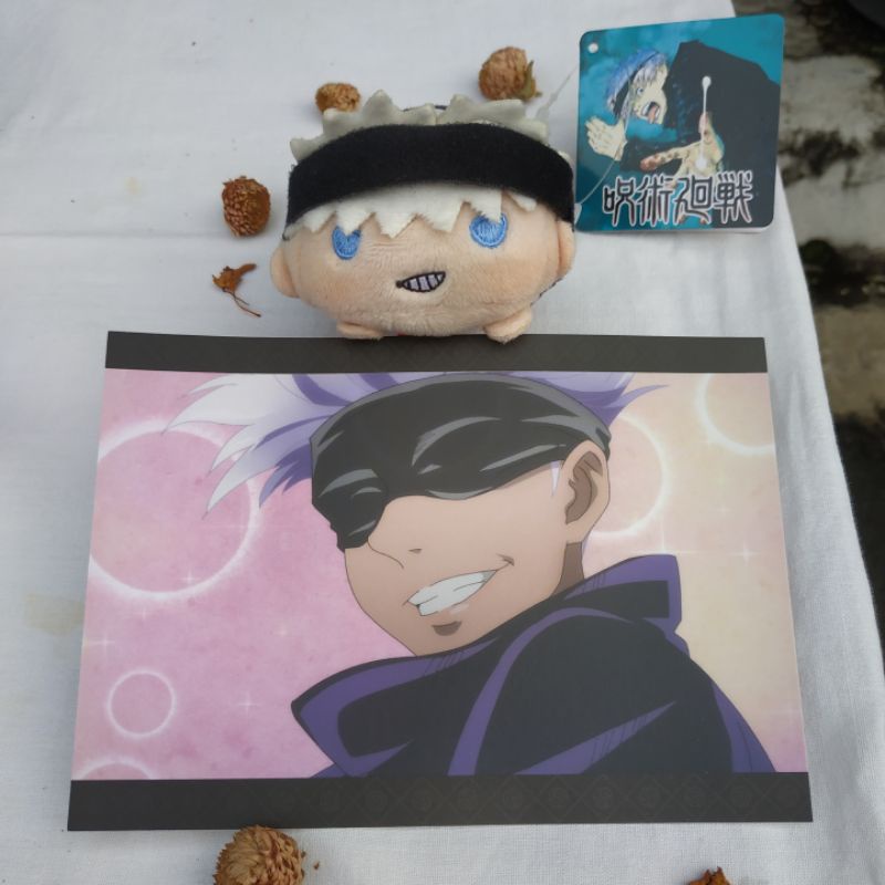 Jual Noru Chara Mascot Birthday Limited Edition Itadori Yuuji, Gojo ...
