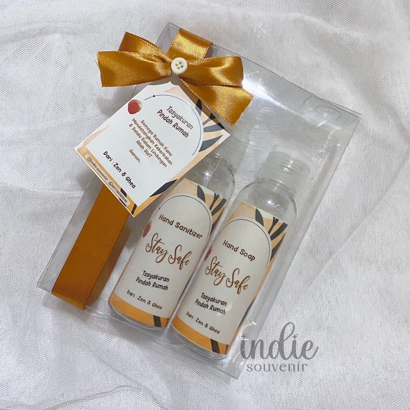 Jual Souvenir hand sanitizer dan hand wash soap 100 ml besar untuk ...
