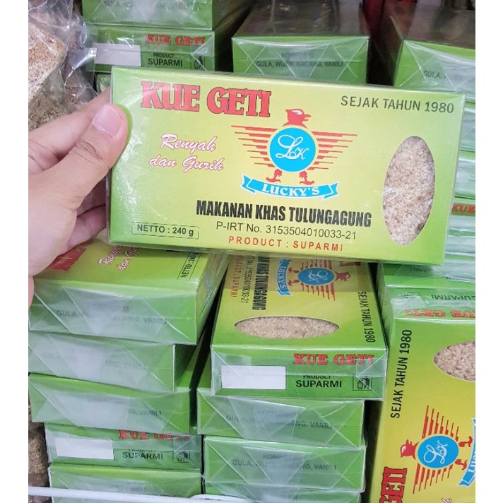 Jual KUE GETI 240 GRAM KHAS TULUNGAGUNG | Shopee Indonesia