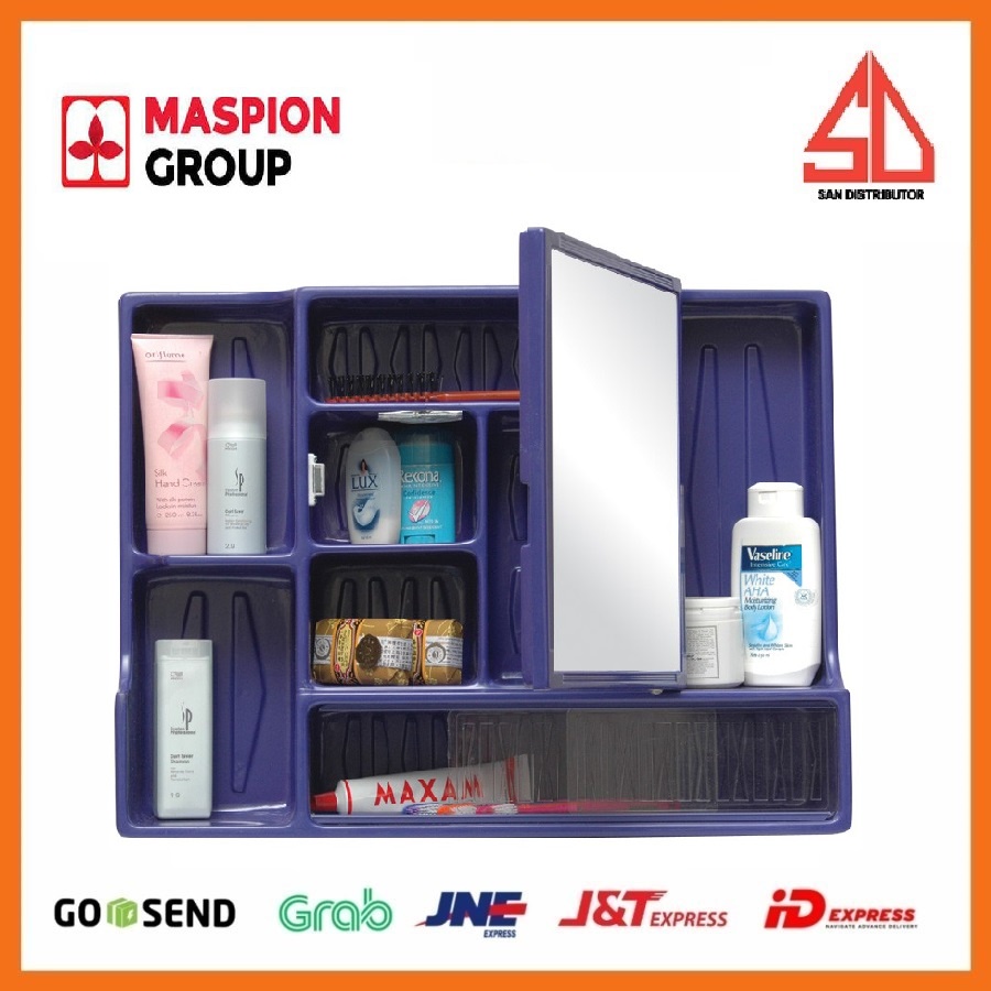 Jual miror box Maspion cermin dinding wall cabinet mc-8 | rak cermin ...