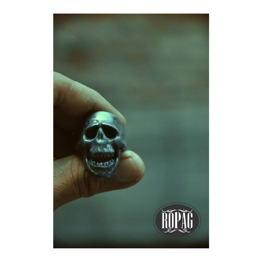 Jual skull ring scream | Shopee Indonesia