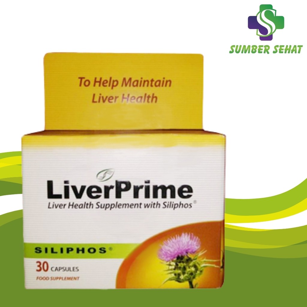 Jual LIVERPRIME BOX 3O KAPSUL | Shopee Indonesia