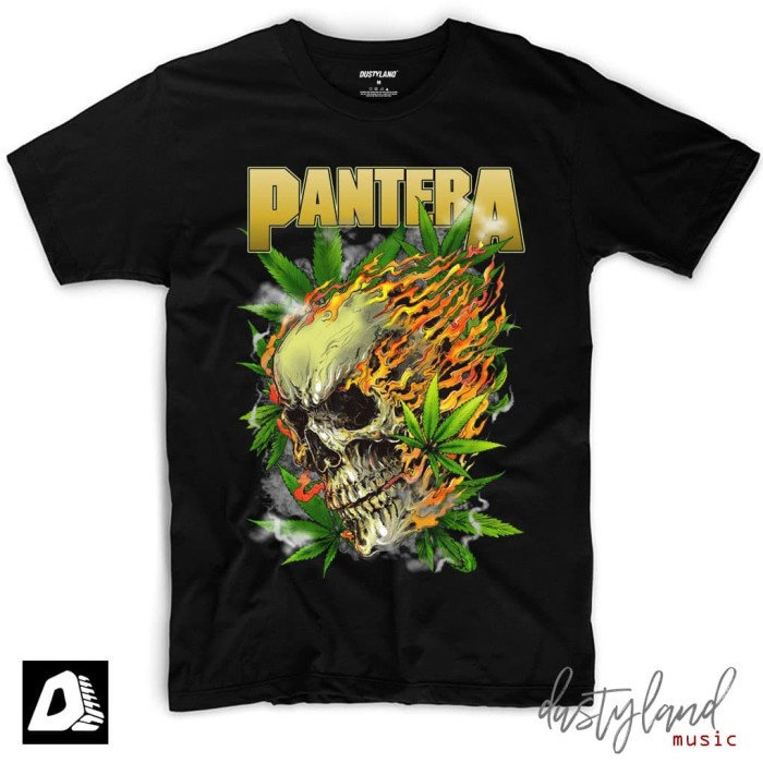 Jual Kaos Band PANTERA - BURN THE SKULL | Shopee Indonesia