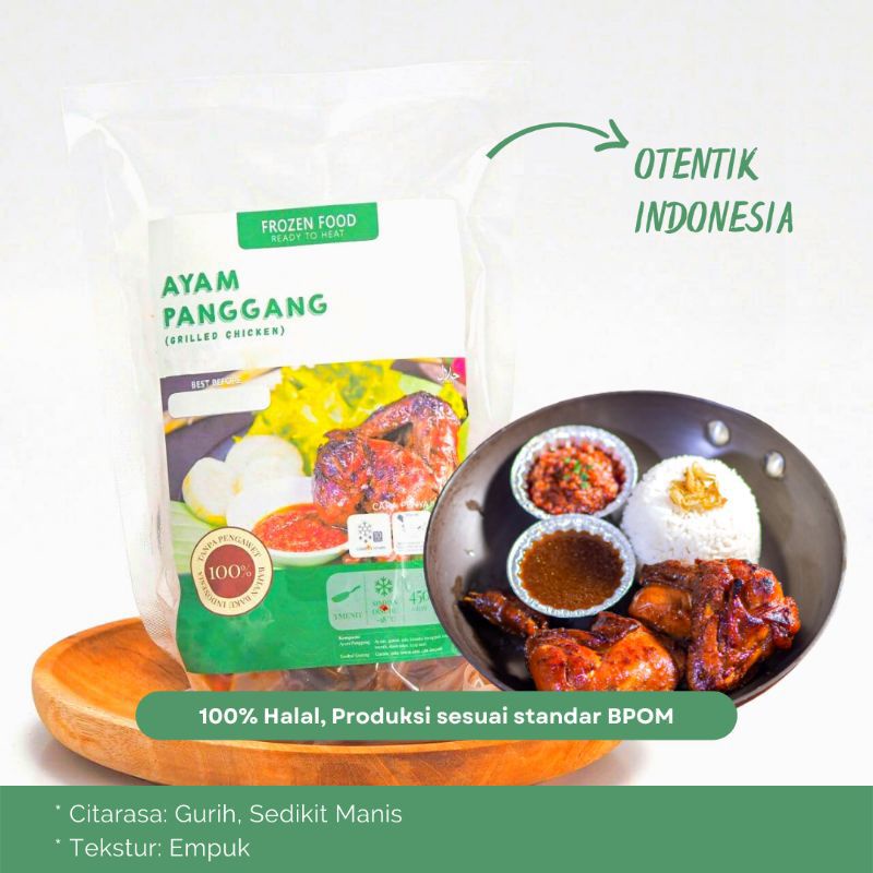 Jual Darmojo Ayam Panggang 315g (2-3 porsi) | Festive Frozen Food | Shopee Indonesia