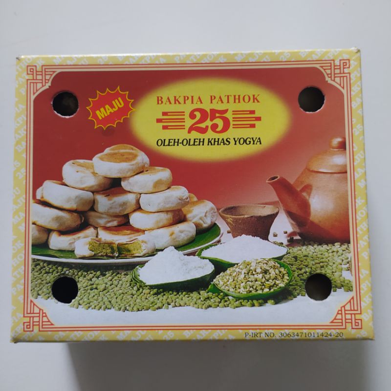 Jual bakpia pathok 25 jogja Harga Terbaik & Termurah Agustus 2023 | Shopee Indonesia