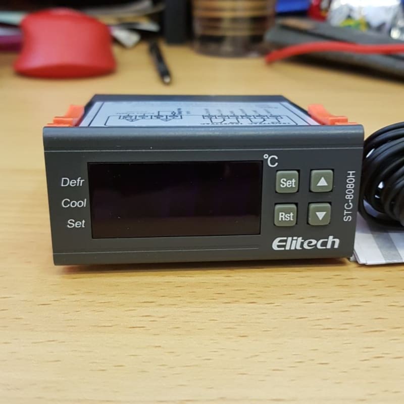 Jual DIGITAL THERMOSTAT / TEMPERATURE CONTROL ELITECH STC-8080H / STC8080H | Shopee Indonesia
